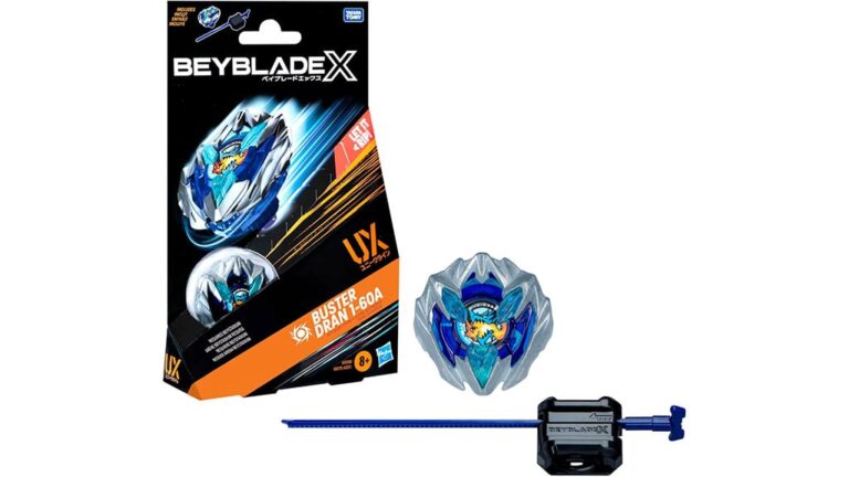 BEYBLADE X BUSTER DRAN 1-60A UX STARTER PACK SET - The Toy Book