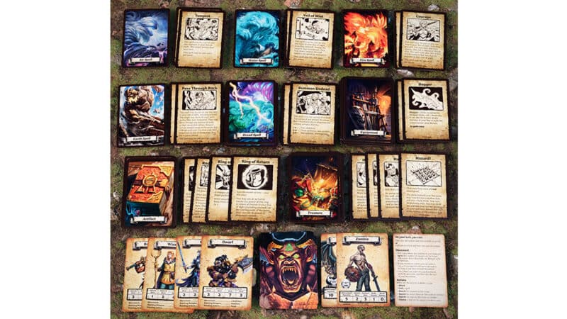 HEROQUEST FIRST LIGHT - The Toy Book