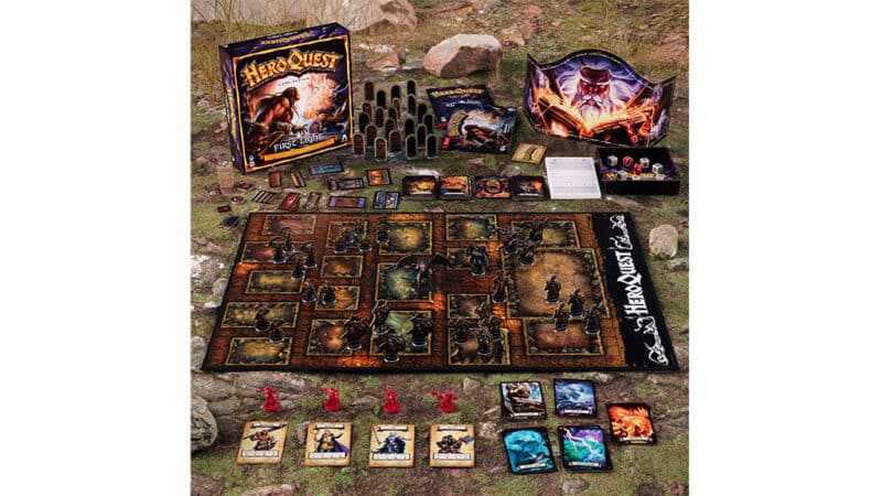 HEROQUEST FIRST LIGHT - The Toy Book