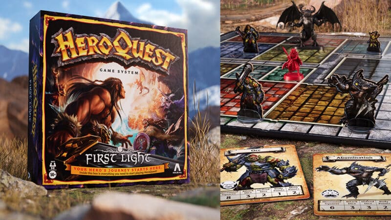 Roll for Retro: Hasbro Launches New HeroQuest Tabletop Game - The Toy Book