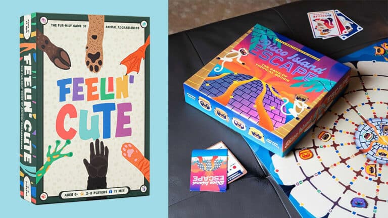 Hootenanny Games Gets Groovy with Two New Board Games - The Toy Book
