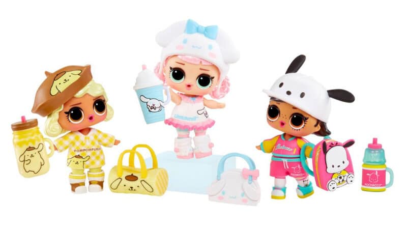 MGA Entertainment Brings Sanrio Partnership to L.O.L. Surprise ...