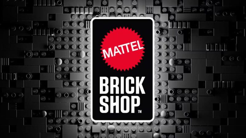 Mattel Builds a Bright Future with Mattel Brick Shop - The Toy Book