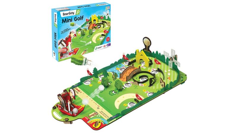 MINI GOLF - The Toy Book