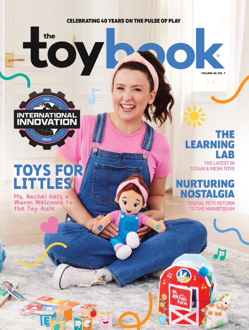 The Toy Book • The Leading Trade Publication for the Toy Industry