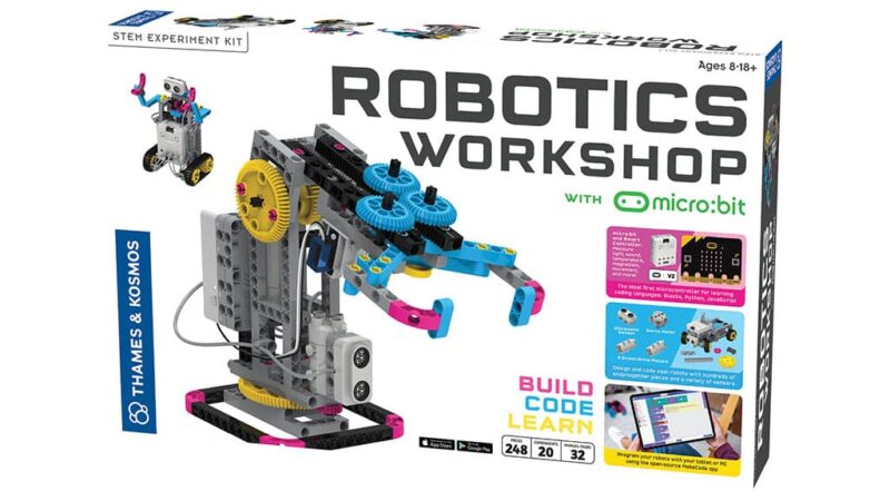 ROBOTICS WORKSHOP WITH MICRO:BIT - The Toy Book