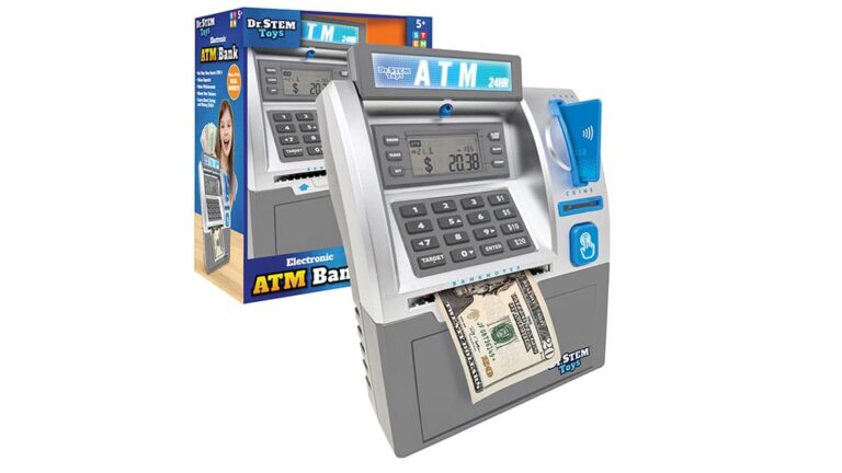 DR. STEM ELECTRONIC ATM BANK - The Toy Book