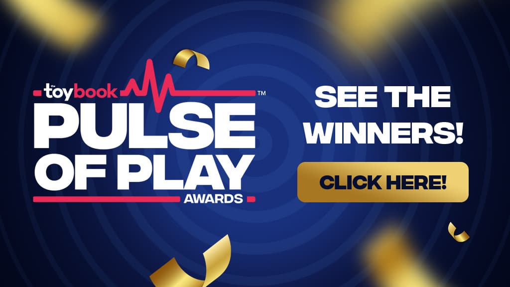 The Toy Book's Pulse of Play Awards | 2025