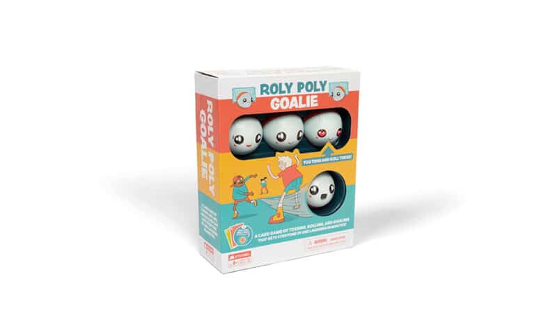 Kitten Games Roly Poly Goalie - The Toy Book