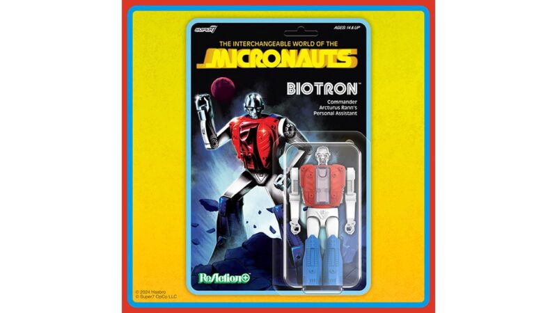 Super7 Revives Classic Micronauts Action Figures - The Toy Book