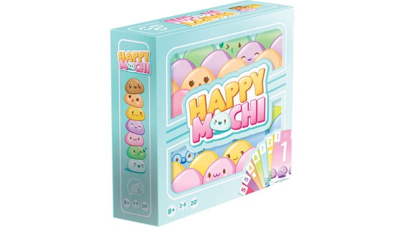 HAPPY MOCHI - The Toy Book