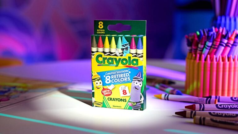 Crayola Revives Retired Crayon Colors for Limited-Edition Set - The Toy ...