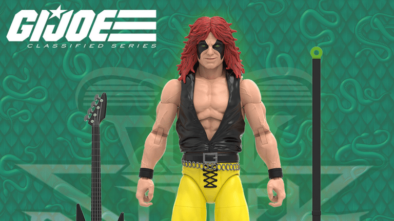 Hasbro Unveils G.I. Joe Cold Slither Figures - The Toy Book