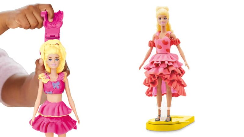 Hasbro, Mattel’s Play-Doh Barbie Collab Hits The Toy Aisle Runway - The ...