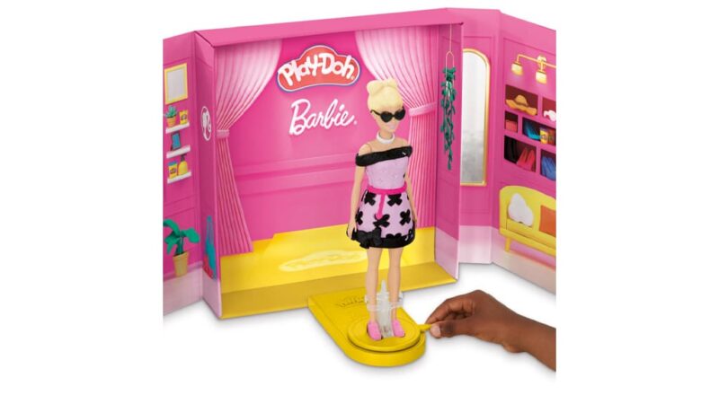 Hasbro, Mattel’s Play-Doh Barbie Collab Hits The Toy Aisle Runway - The ...