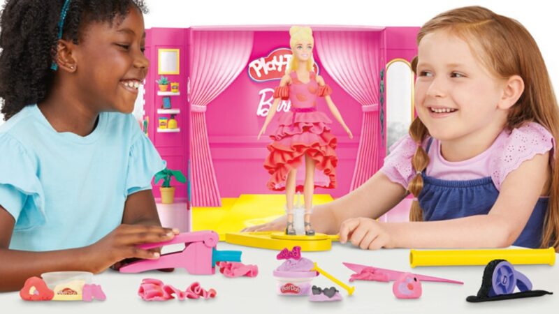 Mattel, Hasbro Partner for Play-Doh Barbie Fashion Collection - The Toy ...
