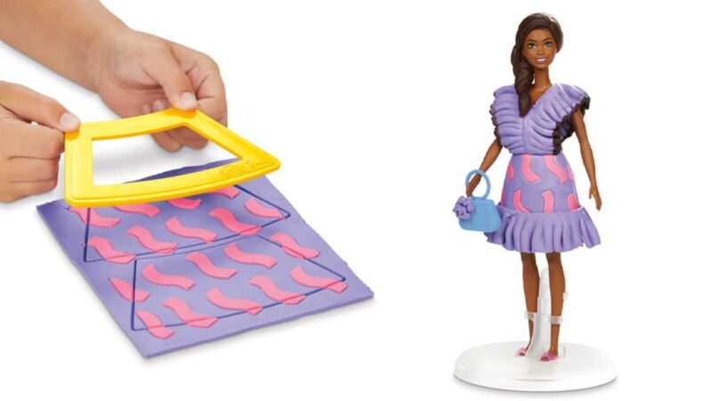 Mattel, Hasbro Partner for Play-Doh Barbie Fashion Collection - The Toy ...