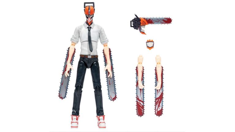 TOTAL ANIME 6.5-INCH CORE LINE ASST — CHAINSAW MAN - The Toy Book