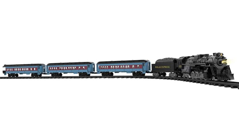 THE POLAR EXPRESS BATTERY OPERATED O-GAUGE TRAIN SET WITH BLUETOOTH ...