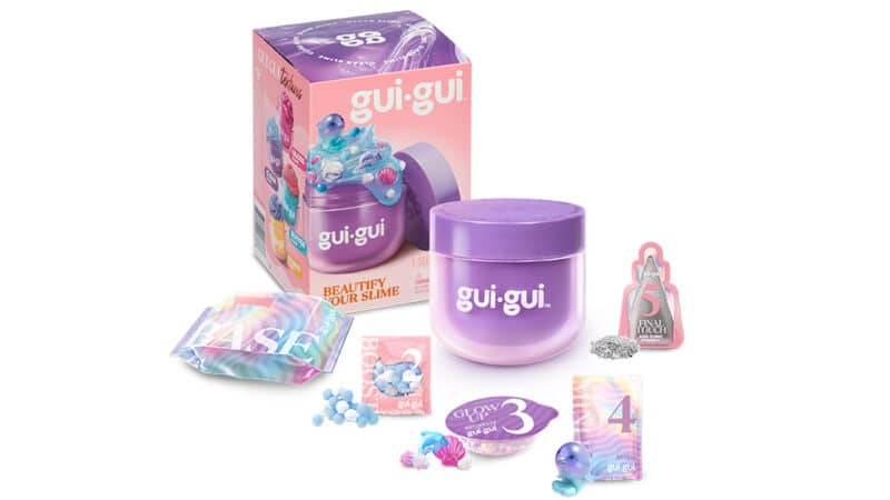 Moose Toys Enters the Slime Industry with the Launch of Gui Gui - The ...