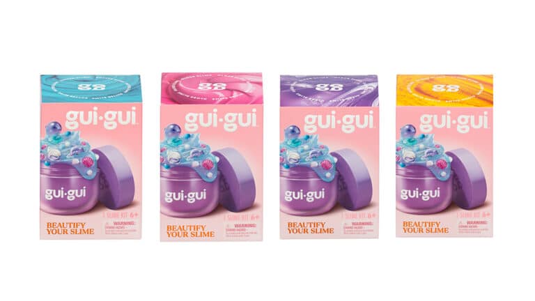 Moose Toys Enters the Slime Industry with the Launch of Gui Gui - The Toy Book