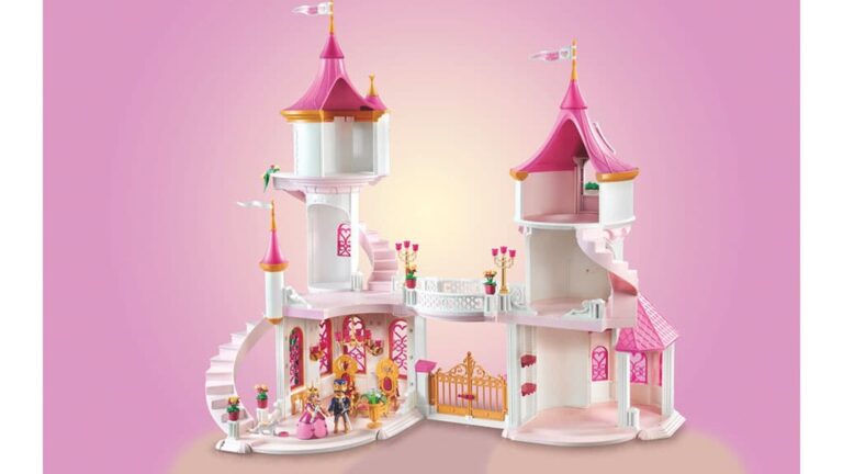 PLAYMOBIL PRINCESS CASTLE WITH ROYAL COUPLE - The Toy Book