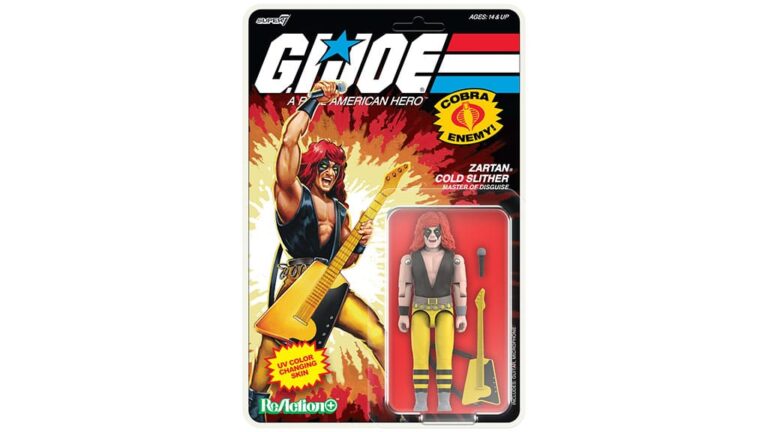Hasbro Unveils G.I. Joe Cold Slither Figures - The Toy Book
