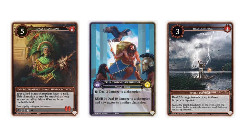 Upper Deck Reveals New Details on Rush of Ikorr TCG - The Toy Book