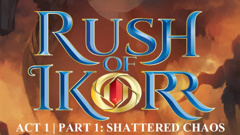 Upper Deck Reveals New Details on Rush of Ikorr TCG - The Toy Book