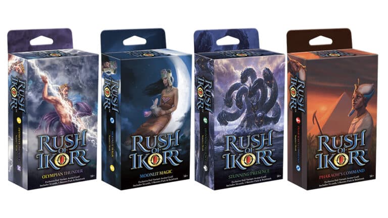 Upper Deck Reveals New Details on Rush of Ikorr TCG - The Toy Book