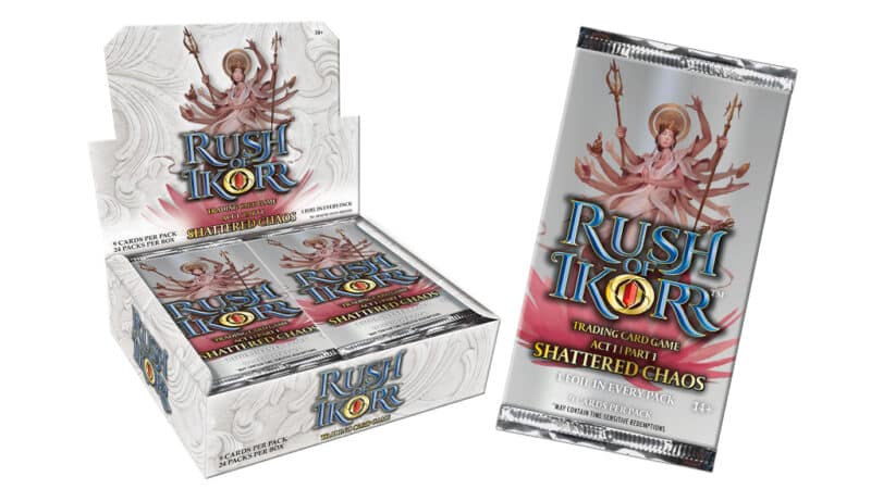 Upper Deck Reveals New Details on Rush of Ikorr TCG - The Toy Book