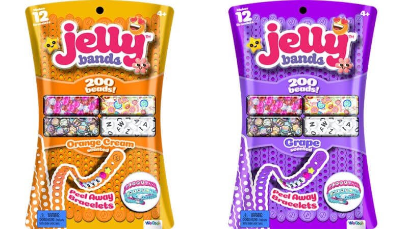 WeCool Toys to Debut Jelly Bands Bracelet Kits at Toy Fair - The Toy Book