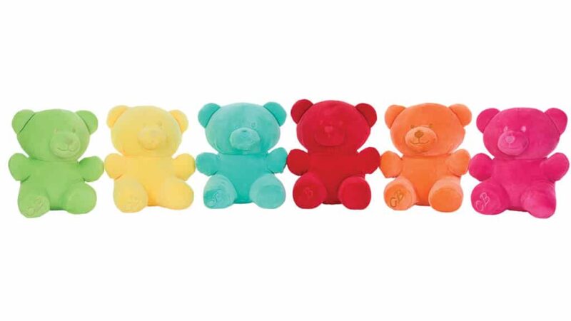 CANDY BEARS - The Toy Book