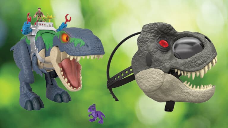 Mattel To Launch ‘Jurassic World: Rebirth’ Toy Line - The Toy Book