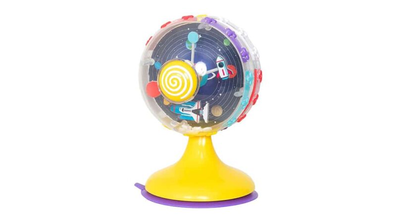 SMART STEPS SPACE SPIN SENSORY WHEEL - The Toy Book