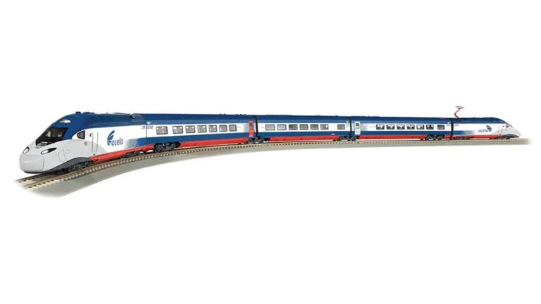 BACHMANN AMTRAK ACELA II ELECTRIC TRAIN SET - The Toy Book