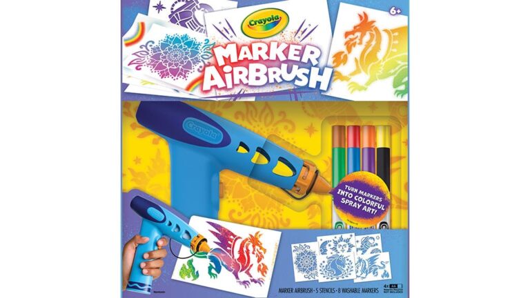 CRAYOLA MARKER AIRBRUSH - The Toy Book