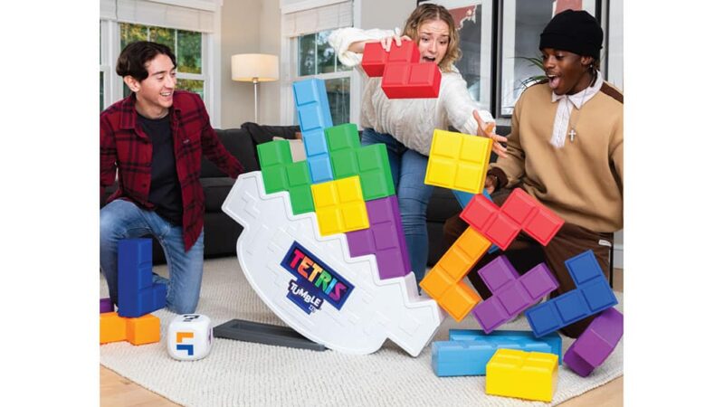 TETRIS XL TUMBLE - The Toy Book TETRIS XL TUMBLE - The Toy Book