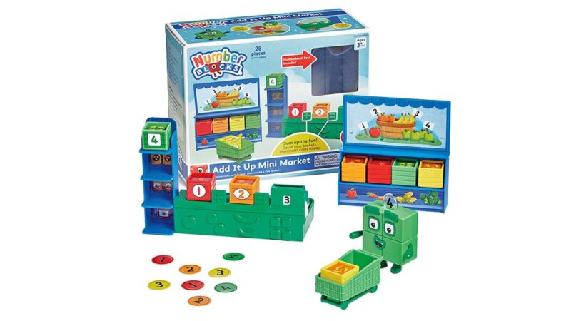 Mattel Builds a Bright Future with Mattel Brick Shop - The Toy Book