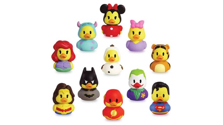DISNEY DUCKALOOZ AND WARNER BROS. DISCOVERY DUCKS - The Toy Book