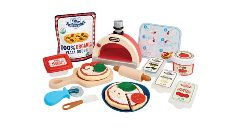 LITTLE TIKES CREATIVE CHEFS PIZZA KIT - The Toy Book