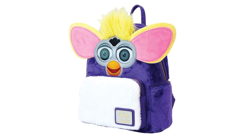LOUNGEFLY HASBRO FURBY MINI BACKPACK - The Toy Book