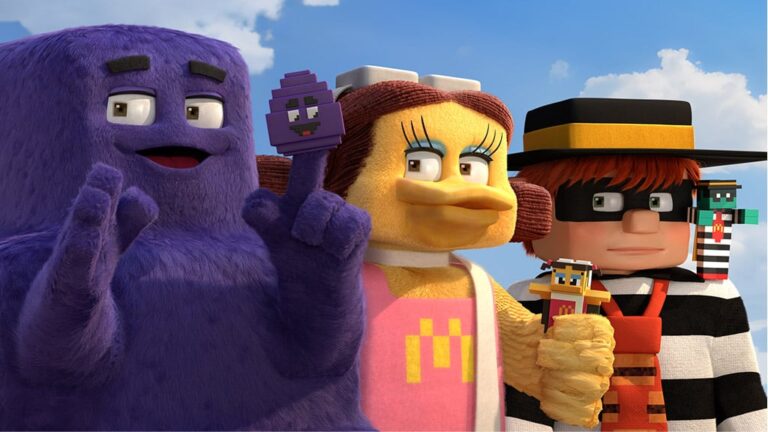 McDonald’s Builds Minecraft Partnership with New Meal Deal - The Toy Book