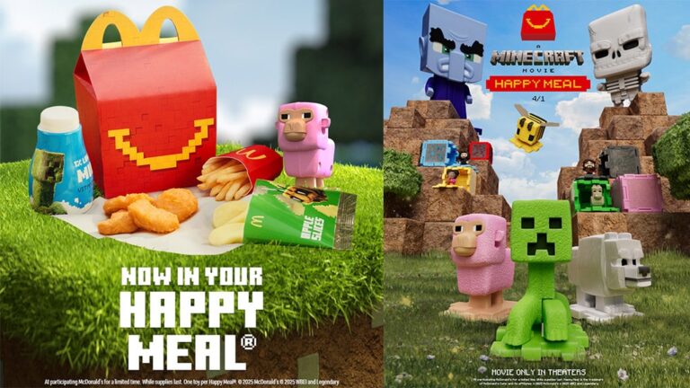 McDonald’s Builds Minecraft Partnership with New Meal Deal - The Toy Book