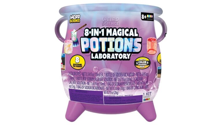 WEIRD SCIENCE 8-IN-1 MAGICAL POTIONS LABORATORY - The Toy Book
