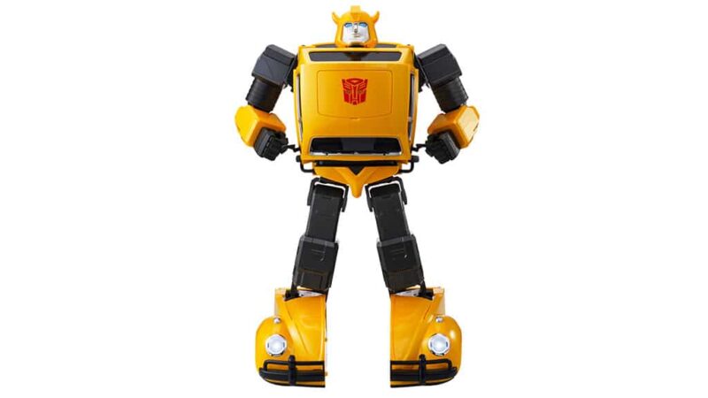 Robosen Unveils Bumblebee Auto-Converting Robot - The Toy Book