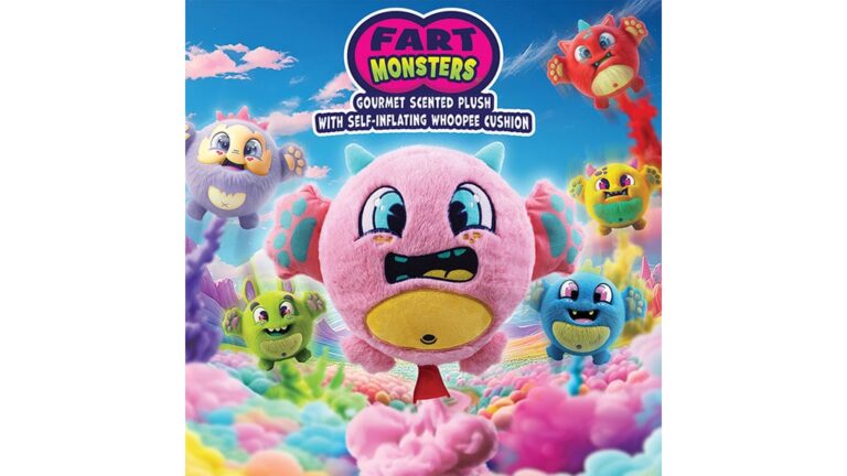 FART MONSTERS - The Toy Book