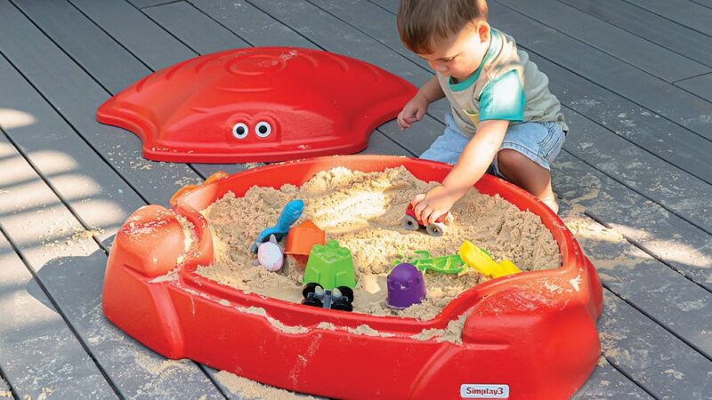 COASTAL CRAB SANDBOX - The Toy Book