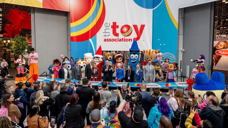 From the Editor: Toy Fair Triumphant! - The Toy Book