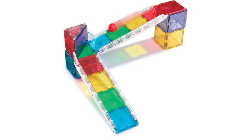 MAGNA-TILES RAIL RACERS 33-PIECE SET - The Toy Book